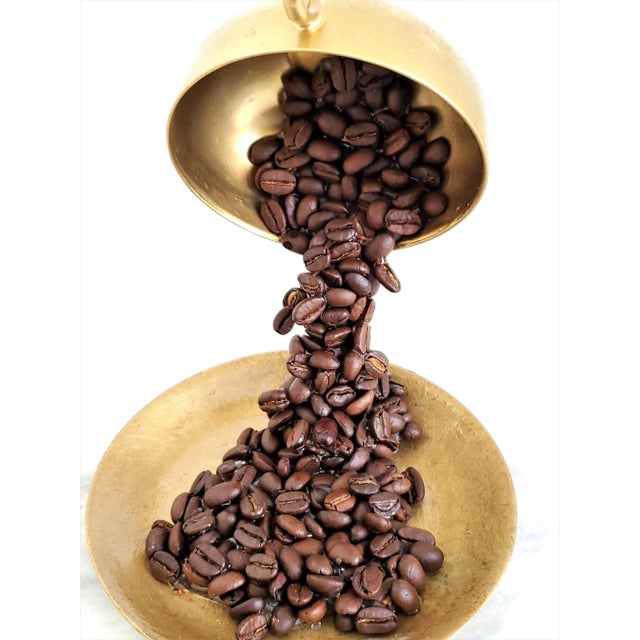 1980s Pop Art Sculpture of Coffee Cup & Coffee Beans | Chairish