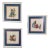 1980’s Framed Embroidered Peter Rabbit Needlepoint Nursery Art- Set of ...