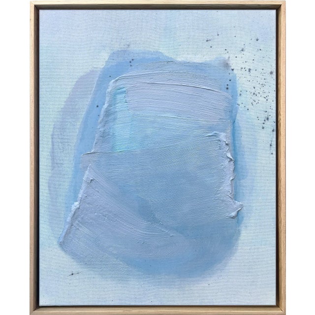 "Raku No02" Contemporary Original Painting, Framed | Chairish