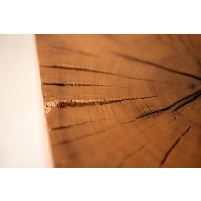 Solid Wood Cube Pedestal, Art Display, Side Table, Plinths in Red Oak ...