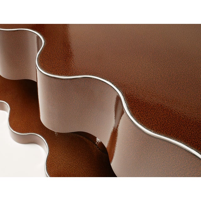 Bert Furnari Abstract Studio Free Form Coffee Table | Chairish