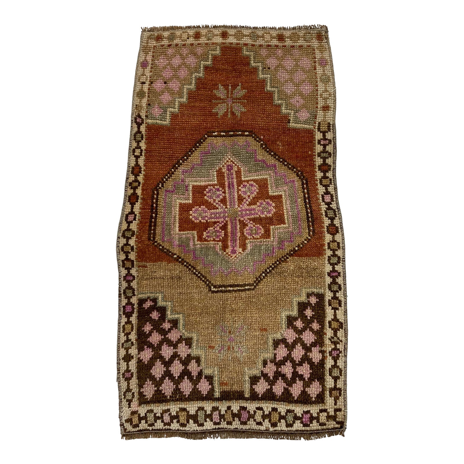 Antique Vintage Bohemian Rug | Chairish