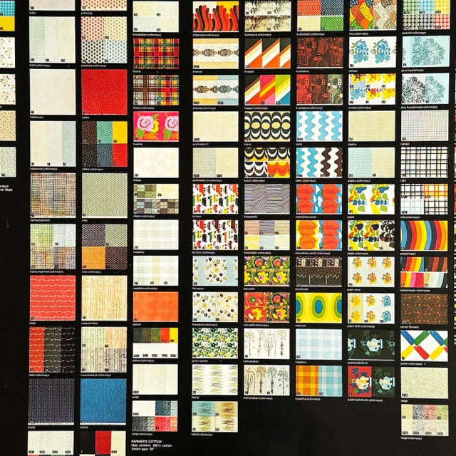 1980 Marimekko Promotional Poster | Chairish