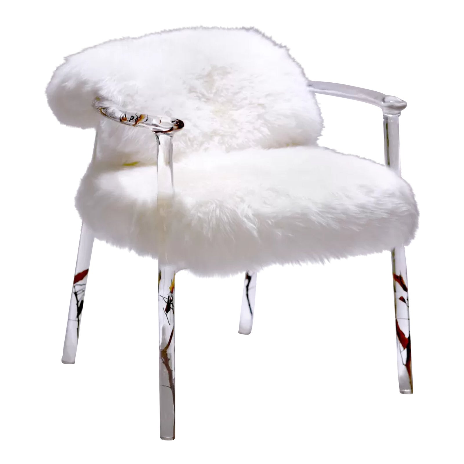Branched Crystal Chieftain Chair | Chairish
