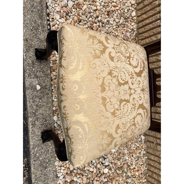 Late 20th Century Vintage Kindel Furniture Chippendale Style Carved ...