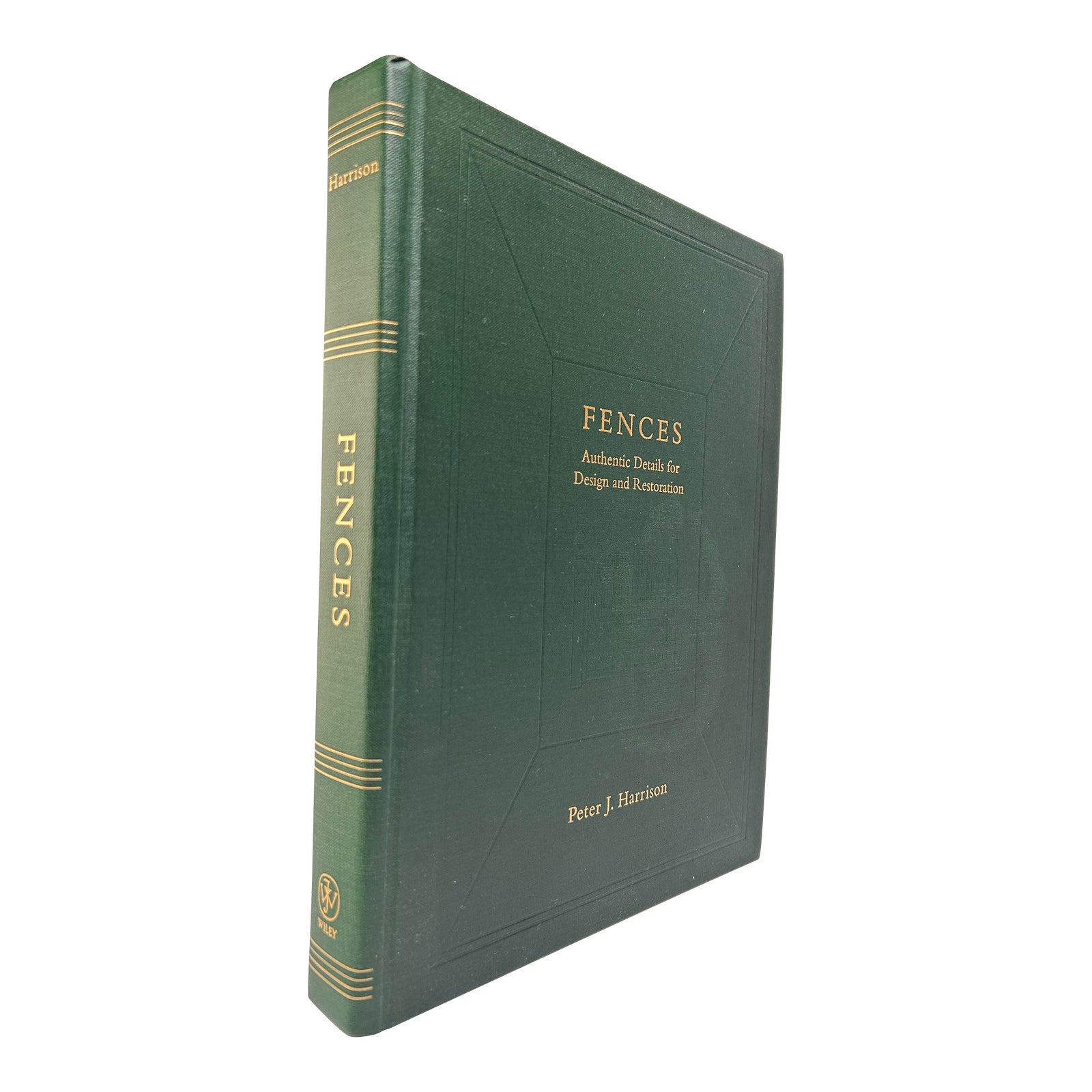 1990s Illustrated Quarto, Peter J. Harrison's Fences: Authentic Details ...