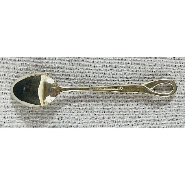 Tiffany & Co. Elsa Peretti Sterling Silver Padova Babe Spoon, a Set of ...