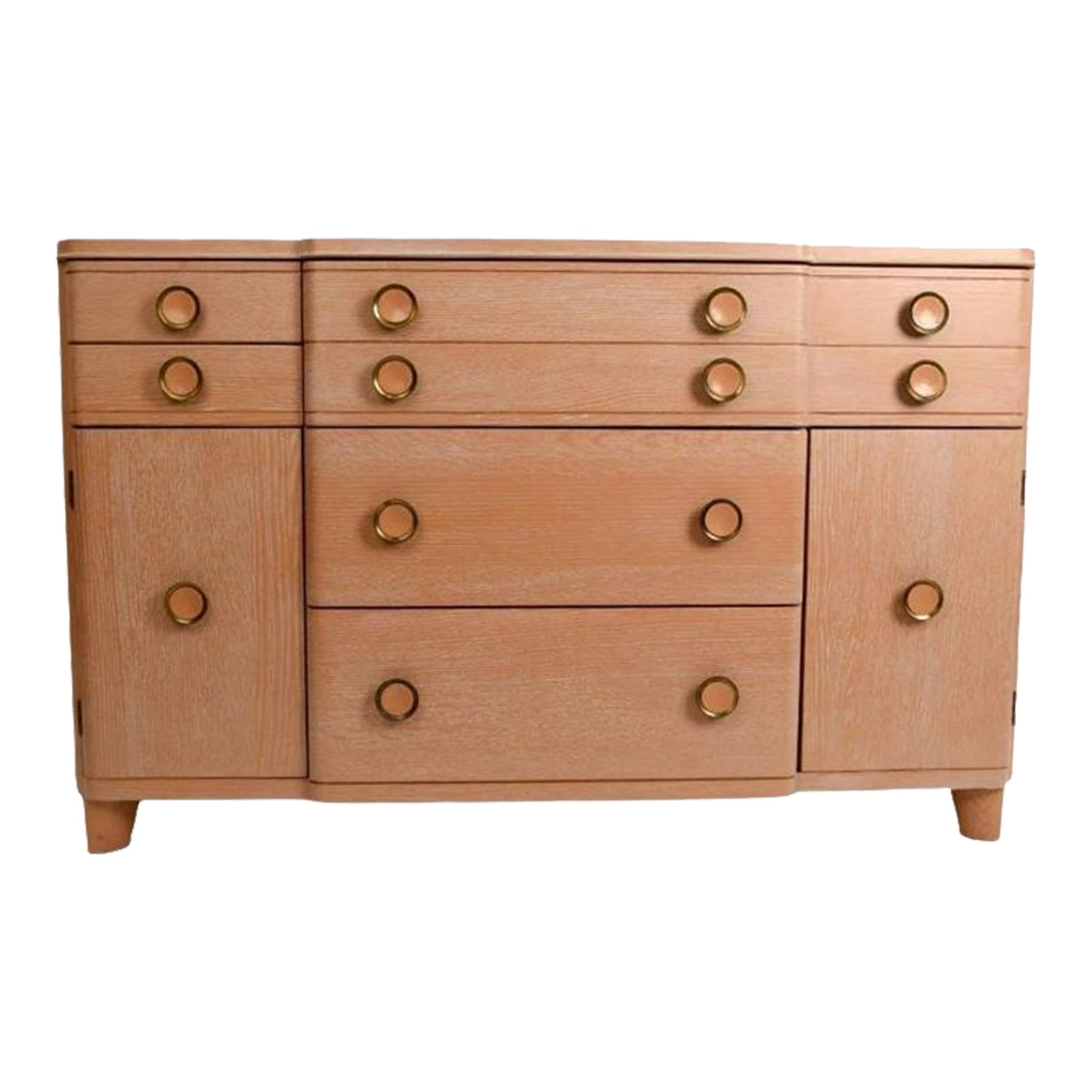 1940's Cerused Sideboard by Huntington Chair Corp | Chairish