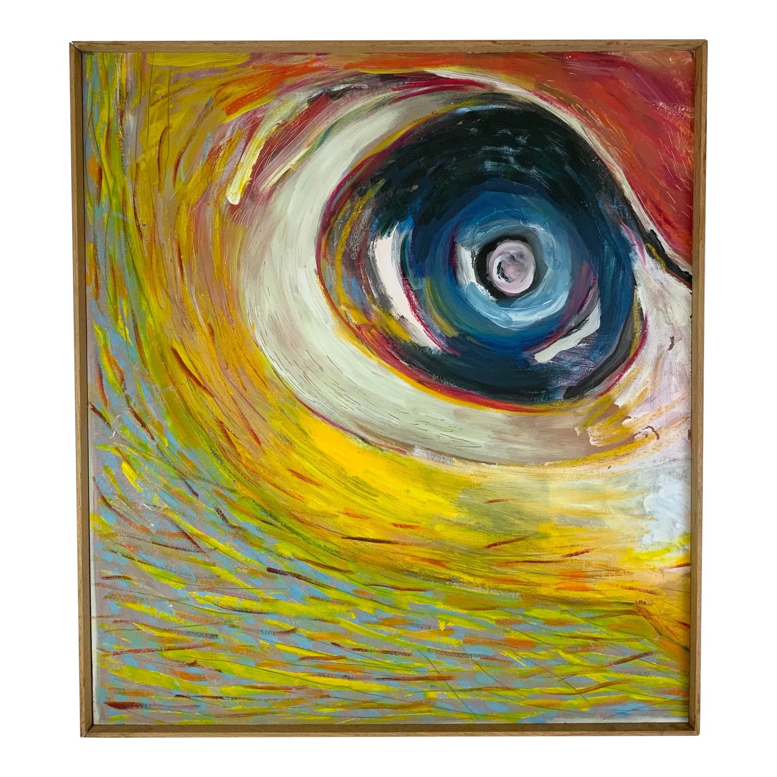 Contemporary Eye Painting Series - Part II | Chairish