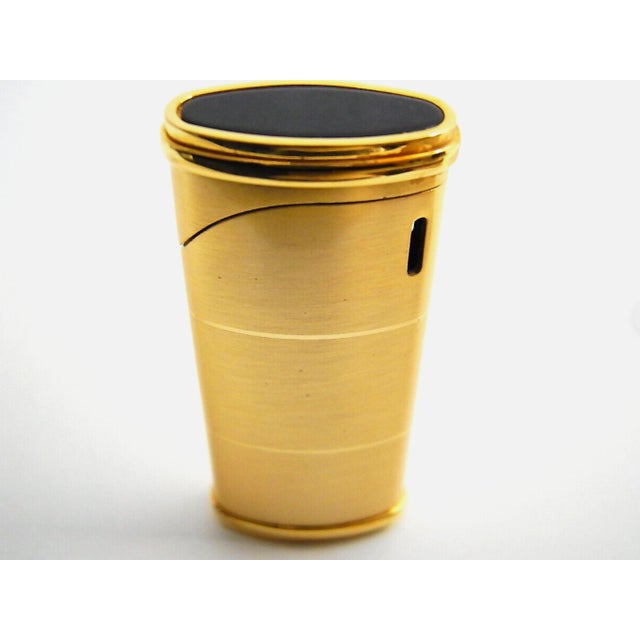 Vintage “YSL” Yves Saint Laurent Retro Cigarette Case & Lighter Set ...