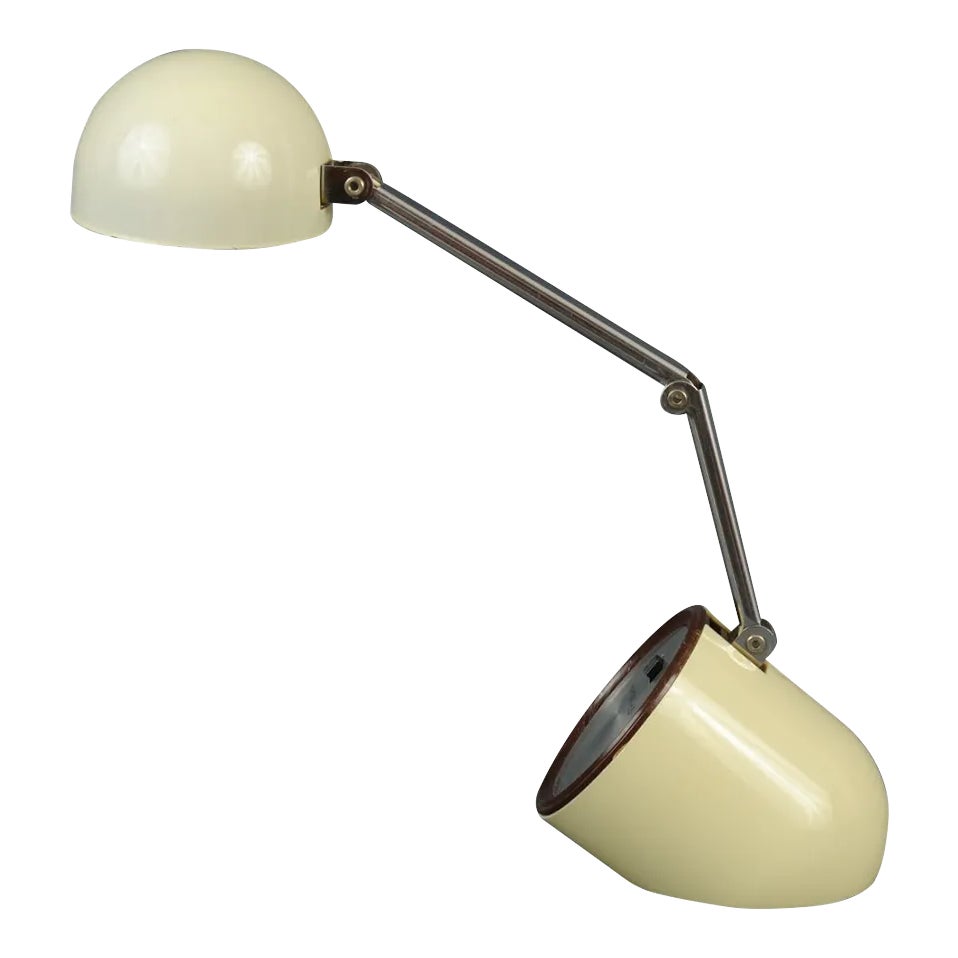 Vintage Foldable Model EA-718 Table Lamp from Nanbu, 1970s | Chairish