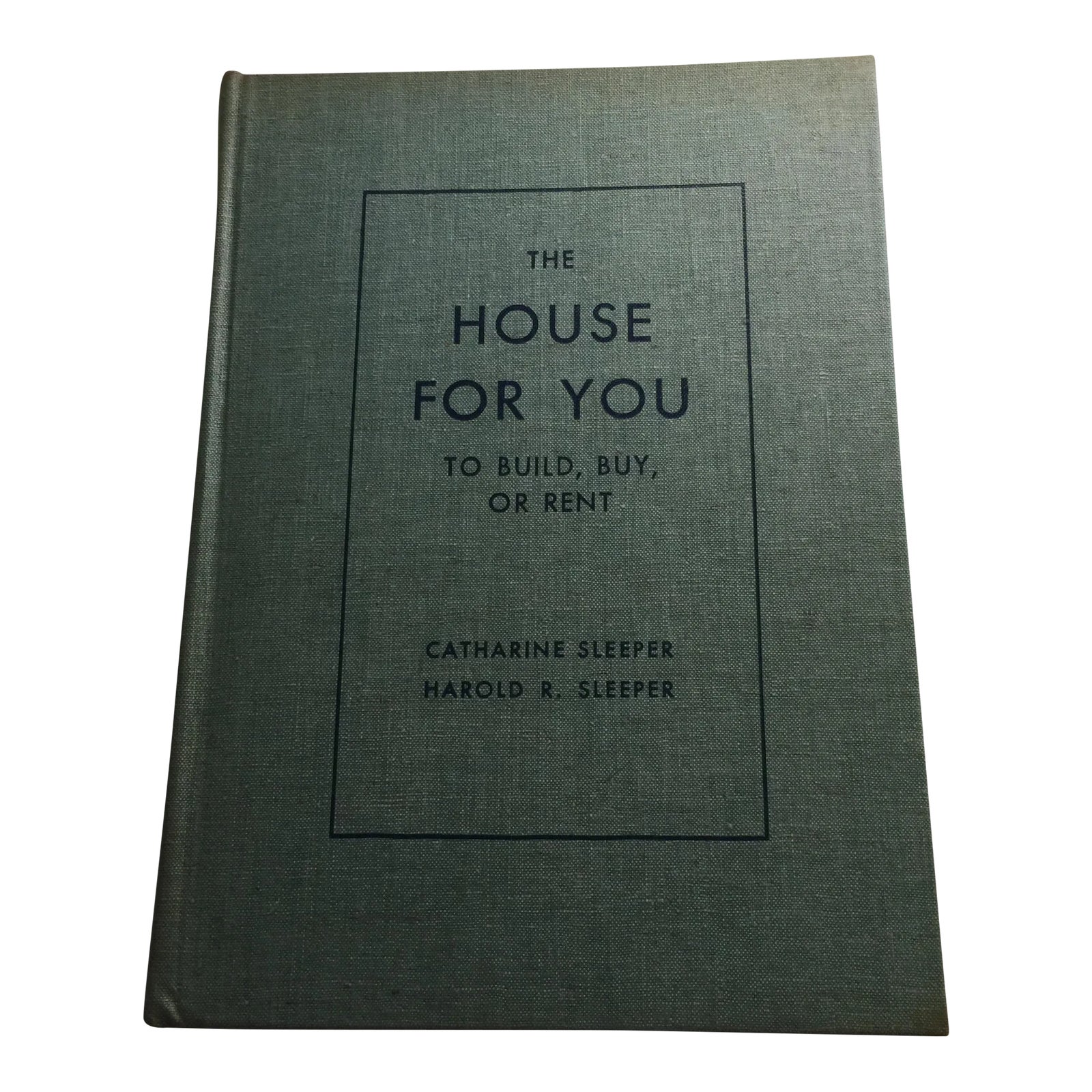 "The House for You to Build, Buy, or Rent", 1957 | Chairish