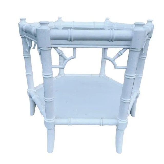 Faux Bamboo End Table by Thomasville Allegro | Chairish