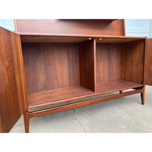 1950s Mid Century Modern Buffet Server by Richard Thompson for Glenn of ...