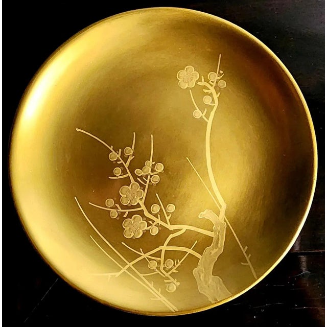 Japanese Vintage Gold Gilt Lacquer Cup & Saucer Set- 24 Pieces | Chairish