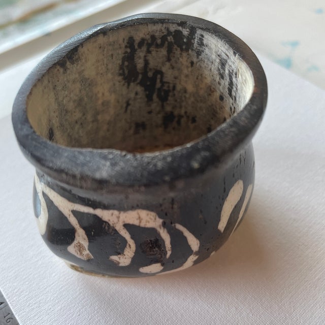 Early 20th Century Bone Cup | Chairish