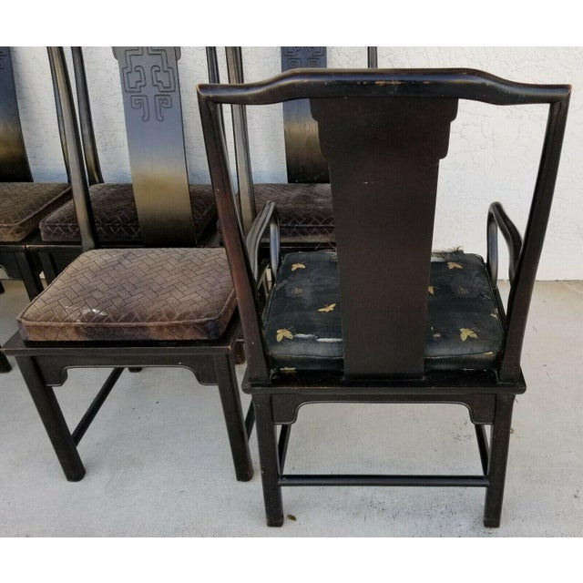Set of 4 Only Century Furniture Chin Hua Raymond Sobota Asian Dining ...