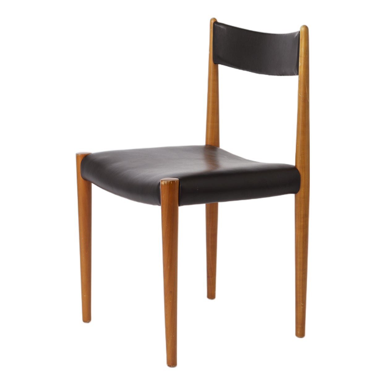 Vintage German Dining Chair from Lübke, 1970s | Chairish