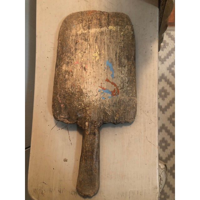 Vintage Farmhouse Rustic Cheese Board | Chairish