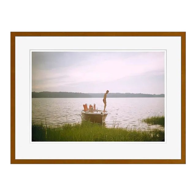 Early 2000s Water Skiing 1956 by Toni Frissell Framed C Print | Chairish