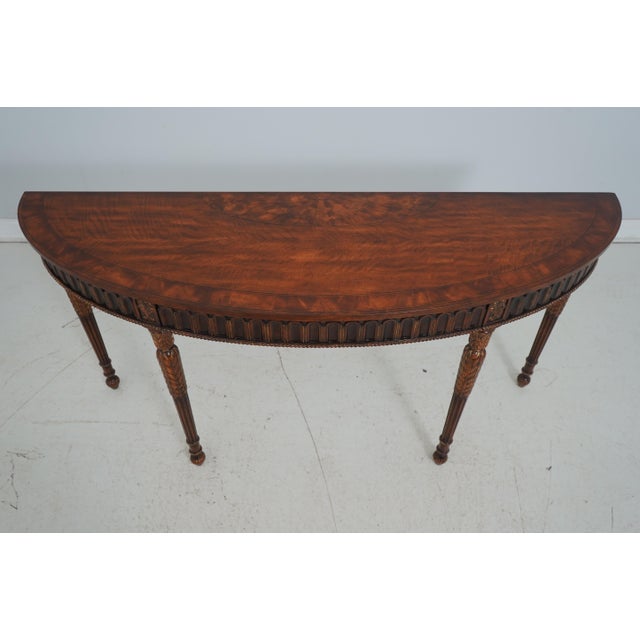 Theodore Alexander Althorp Collection Hepplewhite Mahogany Console ...