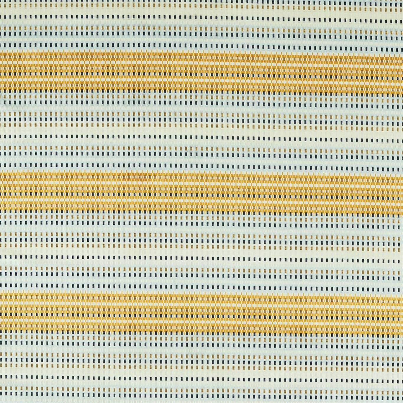 Harlequin Maslina Fabric in Sienna/Sky - a Sample | Chairish