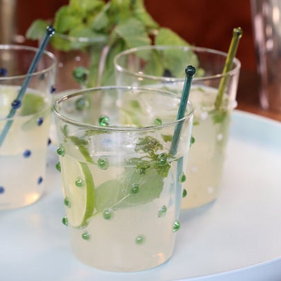Zafferano Party Tumbler in Assorted - Set of 6 | Chairish