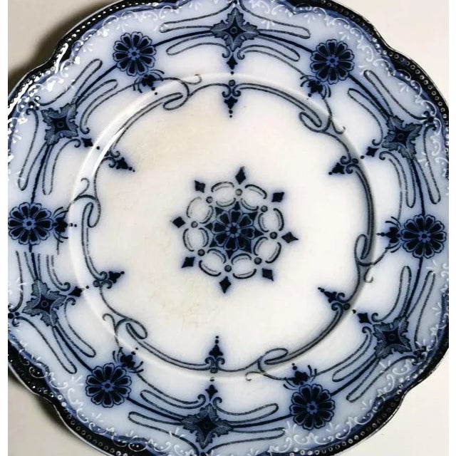 Early 20th Century Wedgwood English Dessert Plates Design "Burleigh ...