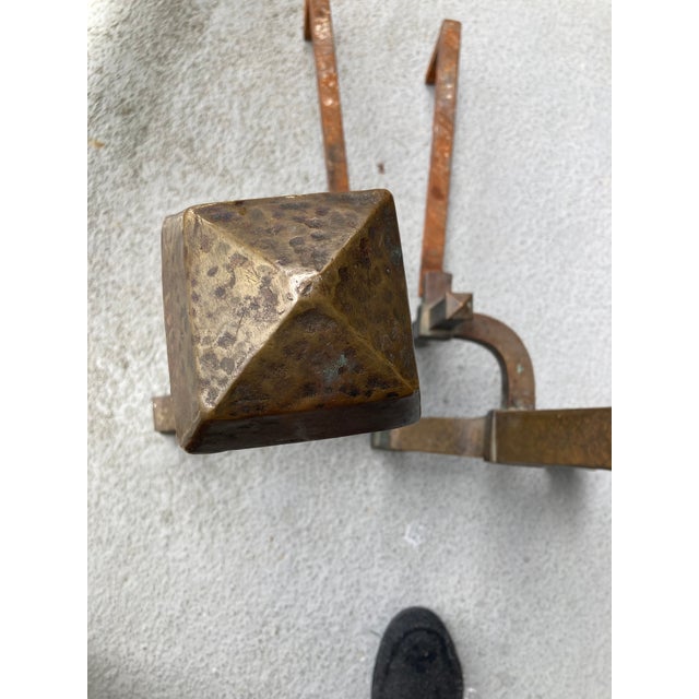 Antique Circuit 1910 Arts and Crafts, Prairie, School Hand, Hammered ...