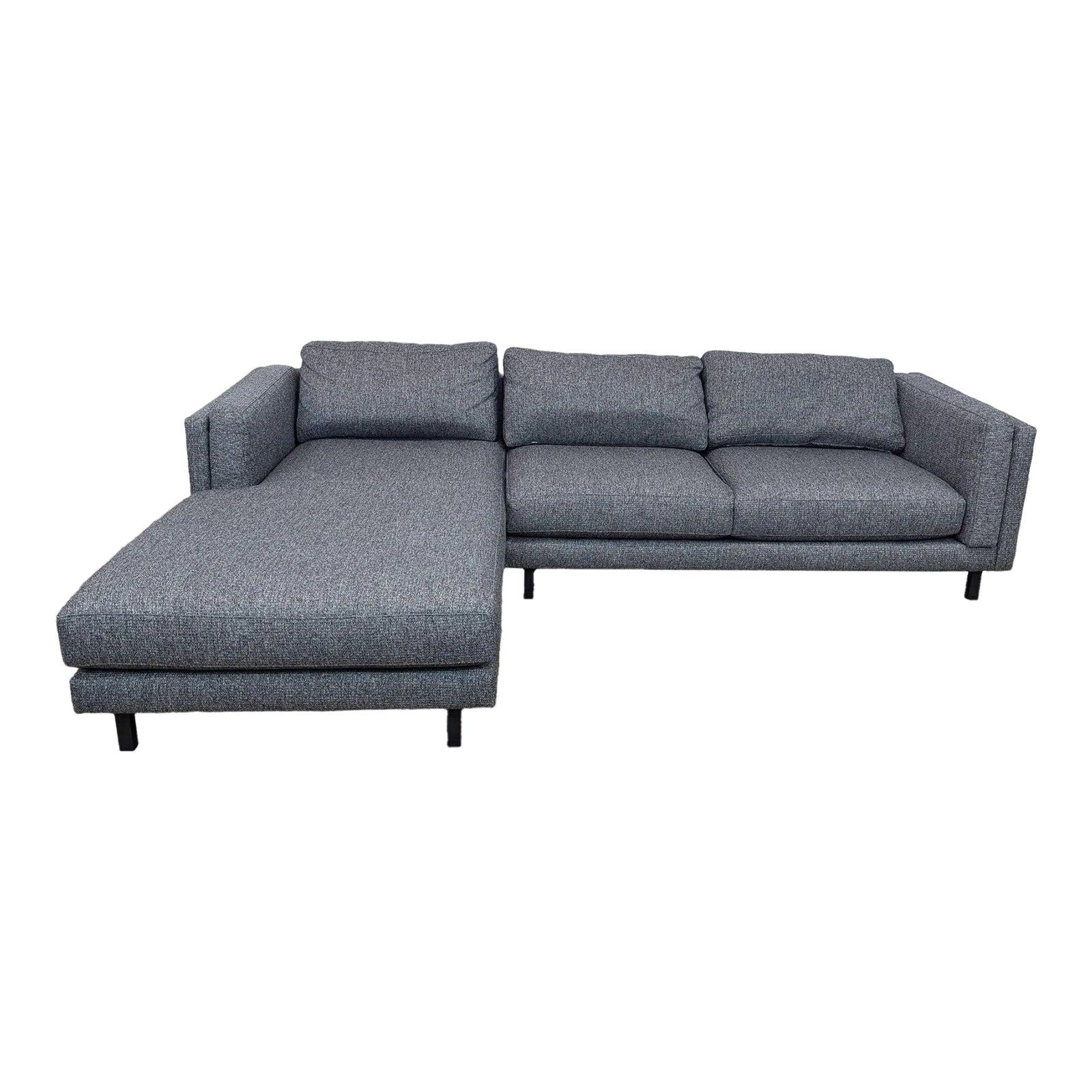 Cade Modern Sectional Sofa With Chaise From Room & Board | Chairish