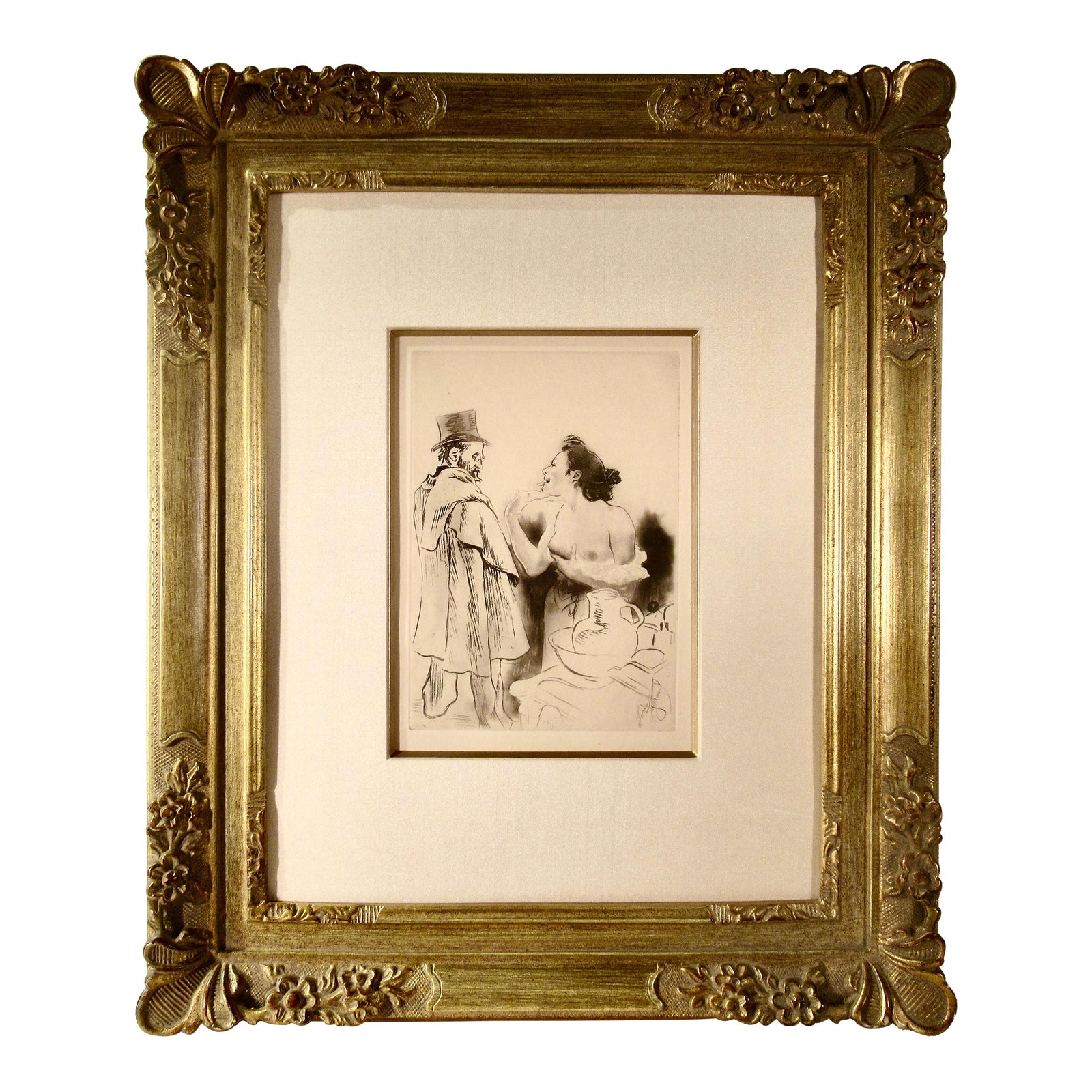 Louis Legrand L"Ame Du Poete (The Soul Of The Poet) 1901 Original Print ...