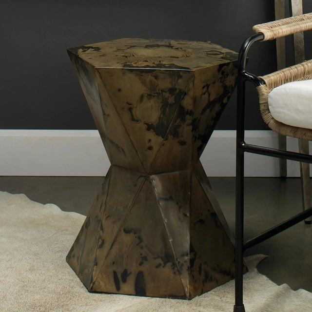 Crown Side Table, Small | Chairish