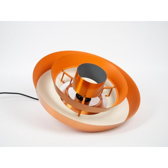 Vintage Danish Nova Pendant Lamp by Jo Hammerborg for Fog & Mørup, 1963 ...