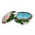 Late 19th Century Antique Japanese Cloisonne Ginbari Enamel Kogo ...