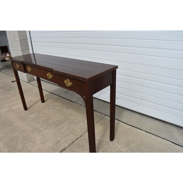 American Masterpiece Collection by Hickory Furniture Solid Mahogany ...