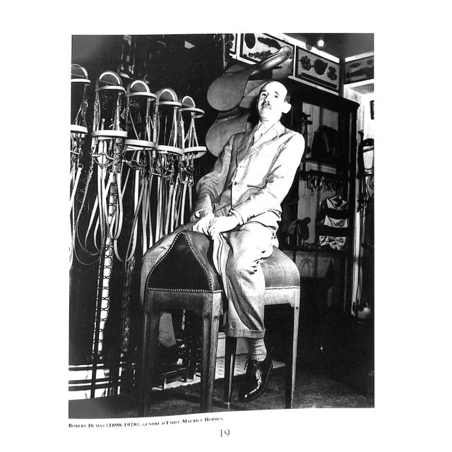 "La Selle Hermes" 1993 Birnbaum, Michel [Editeur] | Chairish