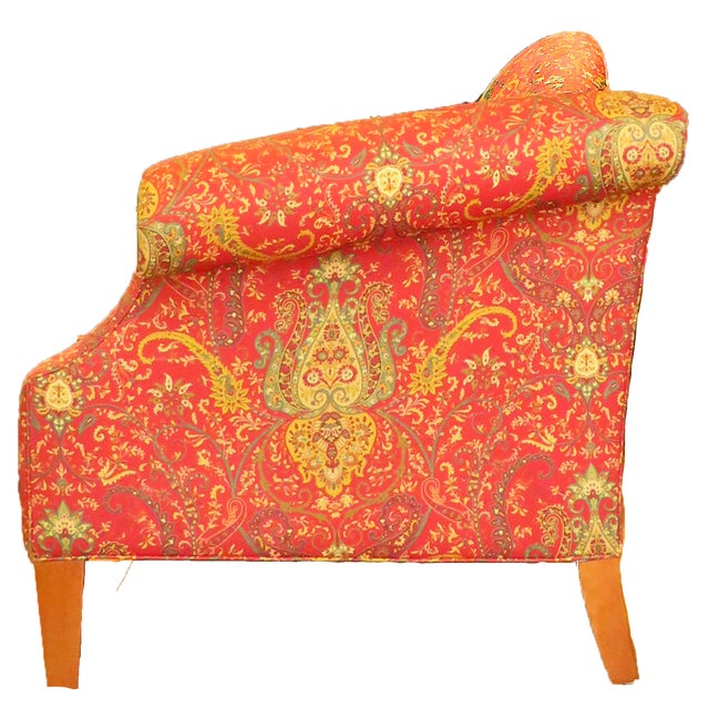 Ethan Allen Hepburn 80 Camelback Sofa Loveseat Settee Chairish
