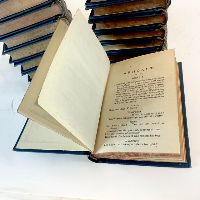 1890s Collier Published, Complete Works of English Author George Eliot ...