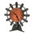 Modernist Mantel Clock, Weimar Germany 1970s. | Chairish