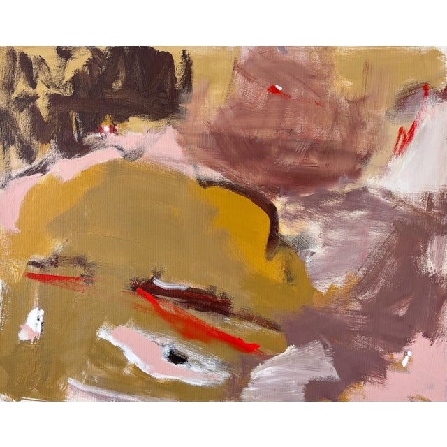 Abstract Original Painting by Jill Johnson | Chairish