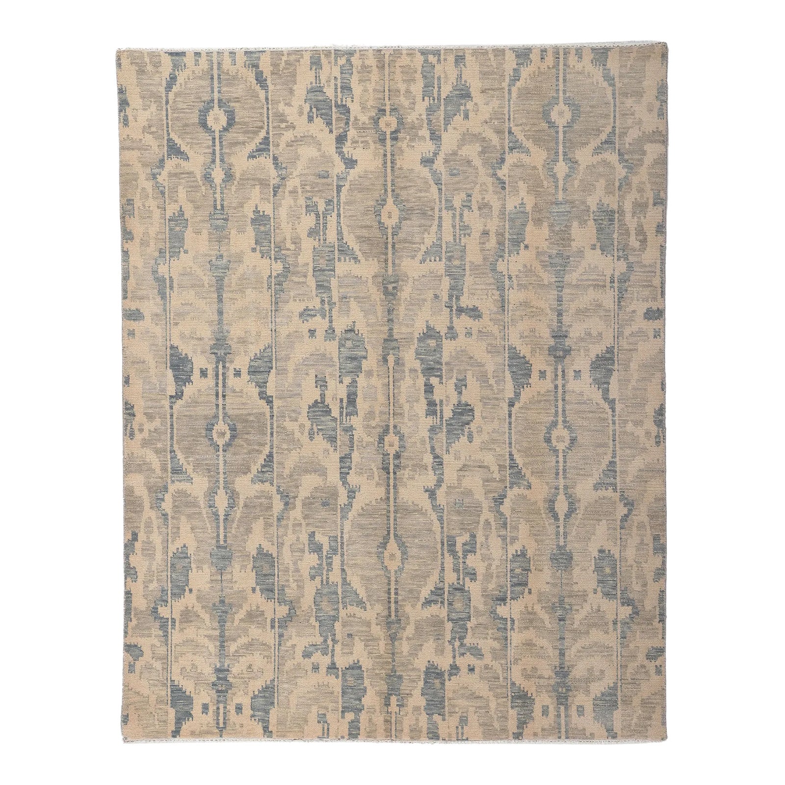 Vintage Ikat Area Rug 07’10 X 10’00 | Chairish