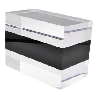 Vintage & Used Lucite Boxes | Chairish