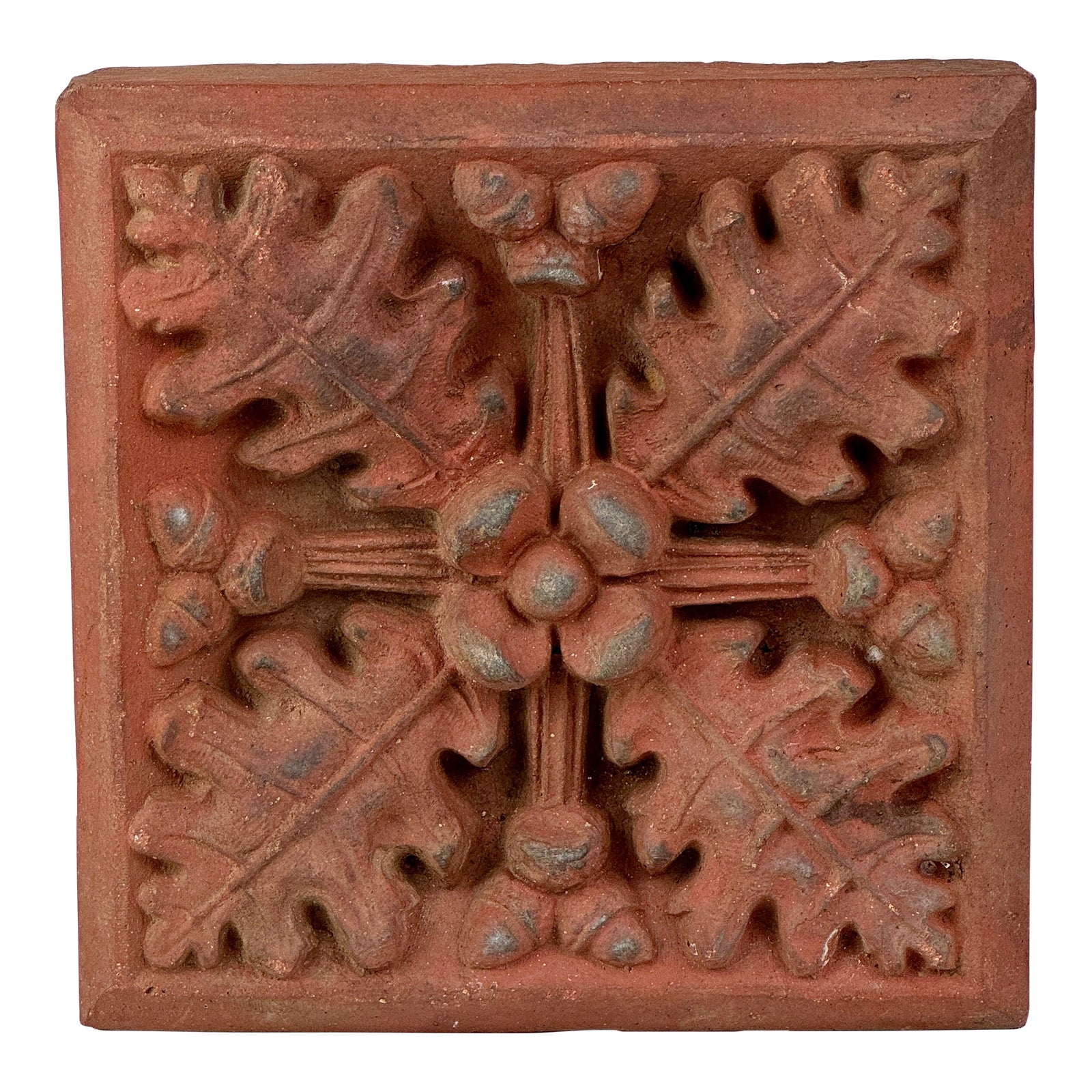 19th Century Architectural Salvage Terra Cotta Large Exterior ...