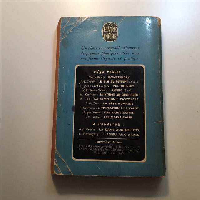 L'ingenue Libertine by Colette, 1950 | Chairish