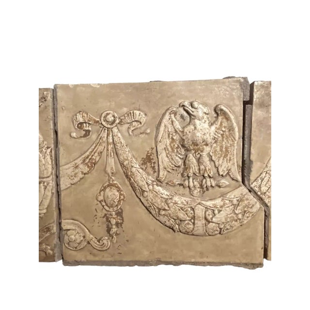 Late 19th Century Neoclassical Style Home Architectural Terra Cotta ...