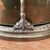 Mid 20th Century Vintage Brass Biscuit Tin With Lid and Handles | Chairish