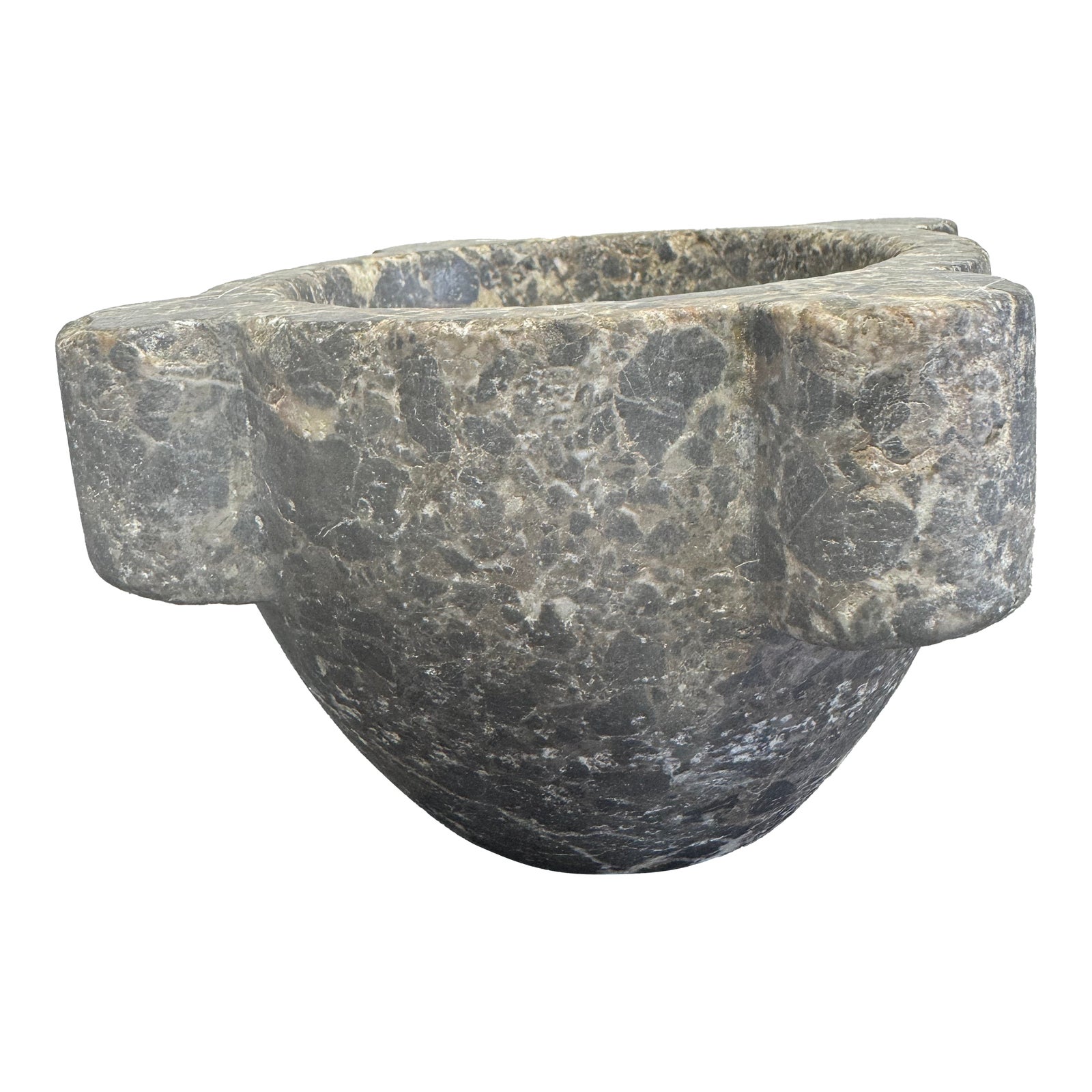19th Century Spanish Mortar Bowl | Chairish