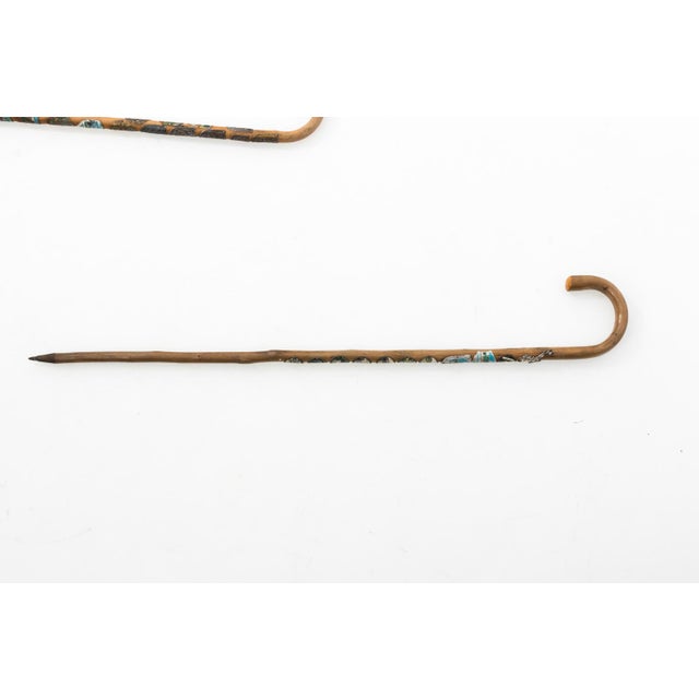 Vintage German Walking Sticks | Chairish