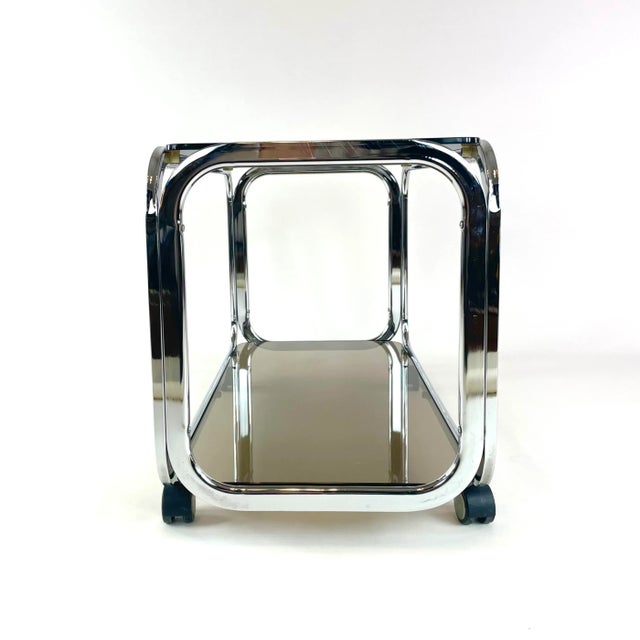 Vintage Tubular Service, 1970s | Chairish