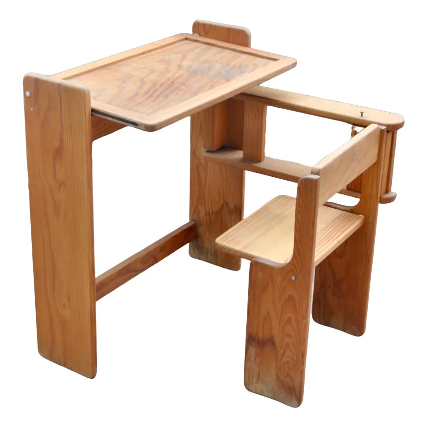 Folding Child's Desk | Chairish